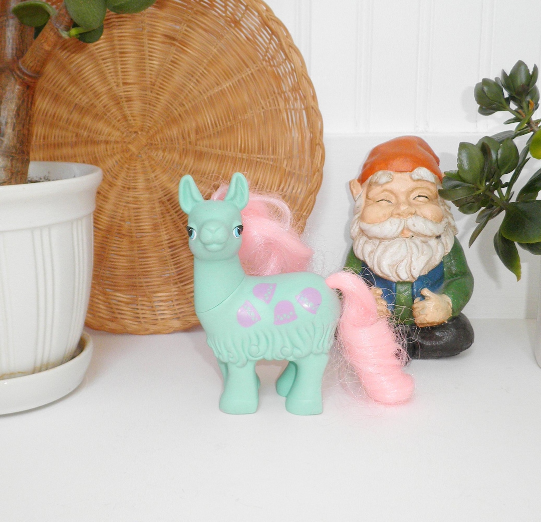 Very Rare Vintage 1988 My Little Pony G1 Vintage Cha Cha the Llama Pony ...