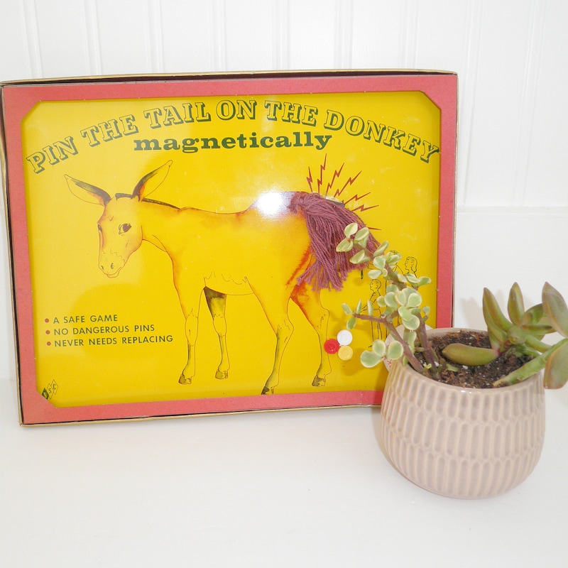 Donkey Party Game - Etsy