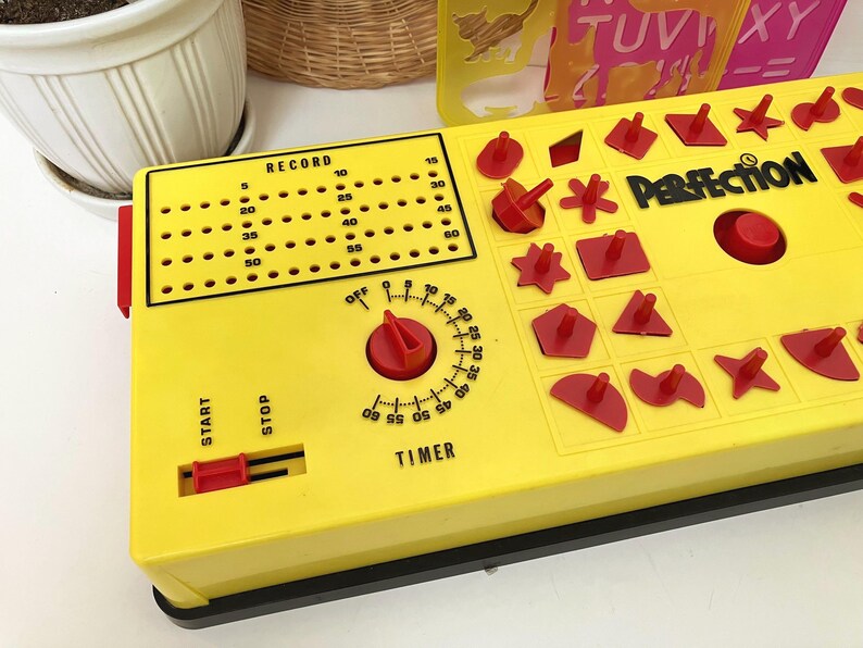 Vintage 1960s Game of Perfection Lakeside Industries Retro Nostalgic ...