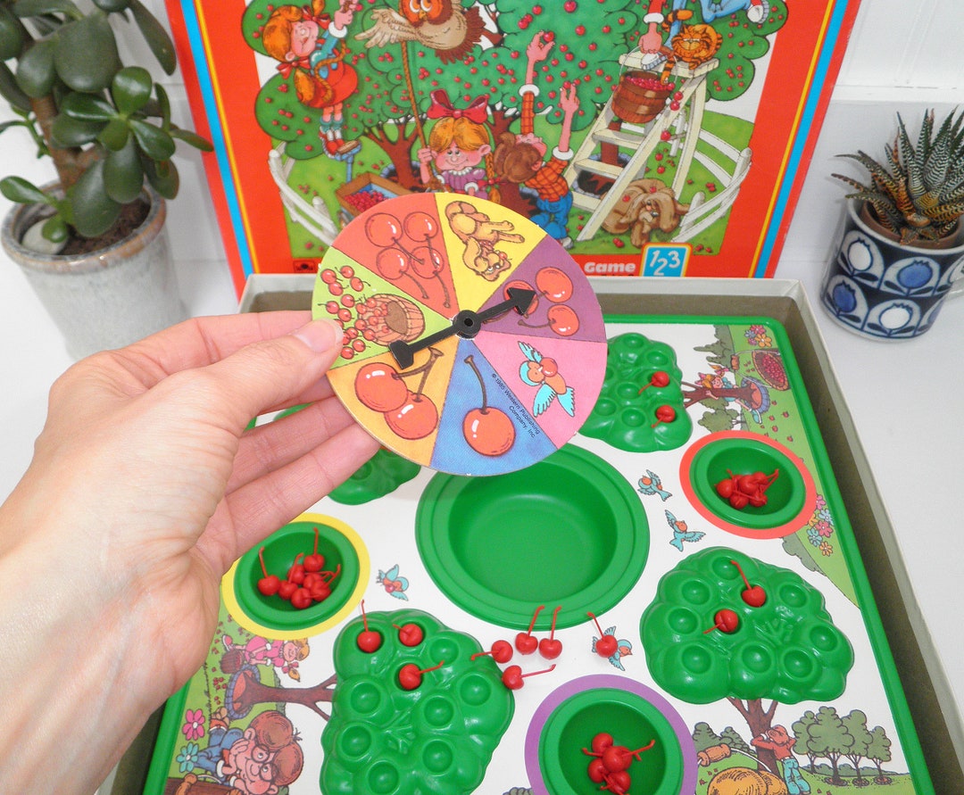 Vintage 1985 Hi-ho! Cherry-o! A Child's First Counting Game COMPLETE in ...
