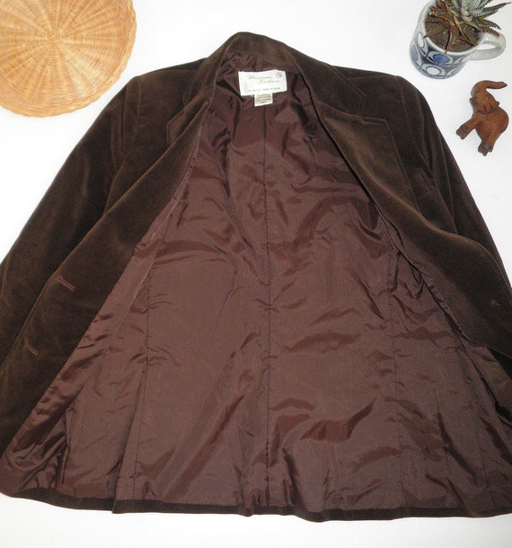 Vintage 1970s Marianne Fashions Chocolate Brown Cotto… - Gem