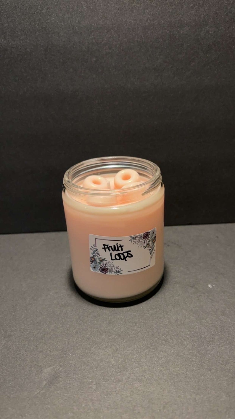 Fruit Loops Candle - Etsy