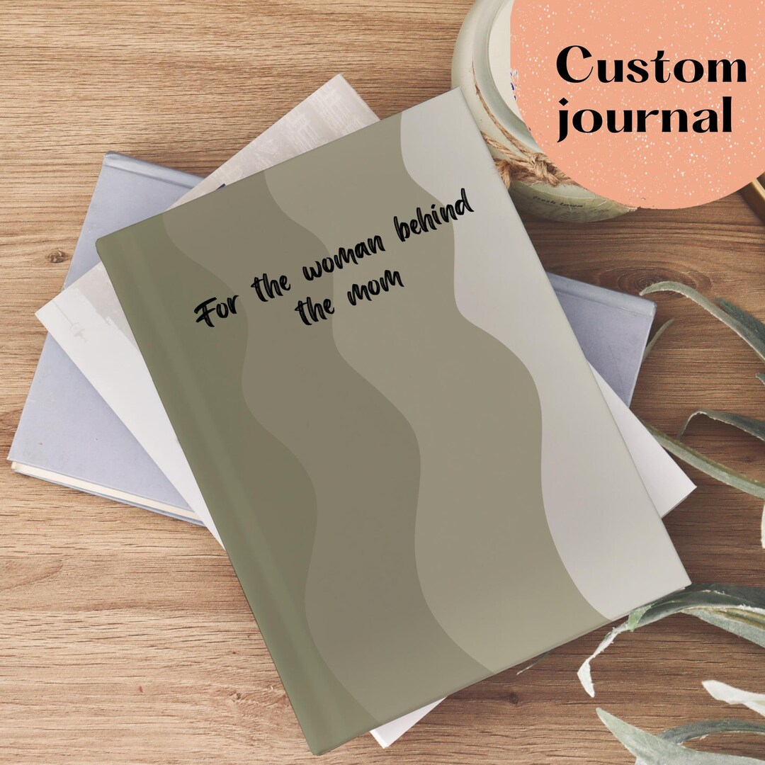 Custom Daily Reflection Journal for First Time Moms Empowerment Journal ...