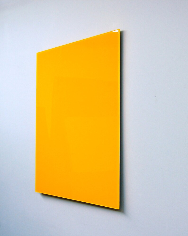 Yellow Square - Etsy