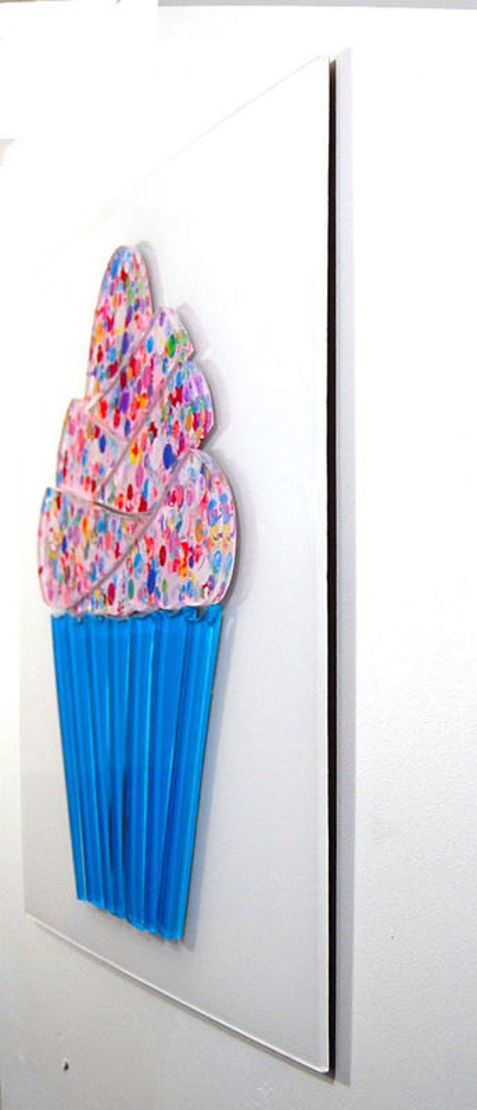 Modern Cupcake Wall Sculpture - Etsy