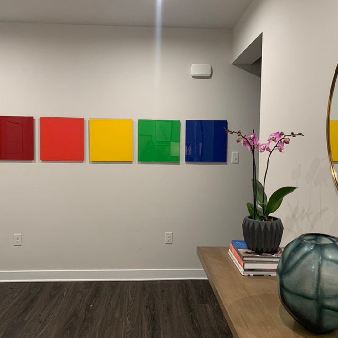 Five Squares - Etsy