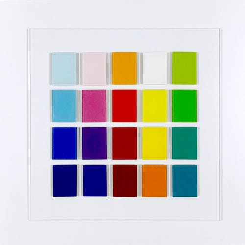 Concrete Colour Block Letters | Etsy