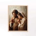 Shoulder to Pray On, Christian Art, Jesus and Woman, Jesus Painting ...
