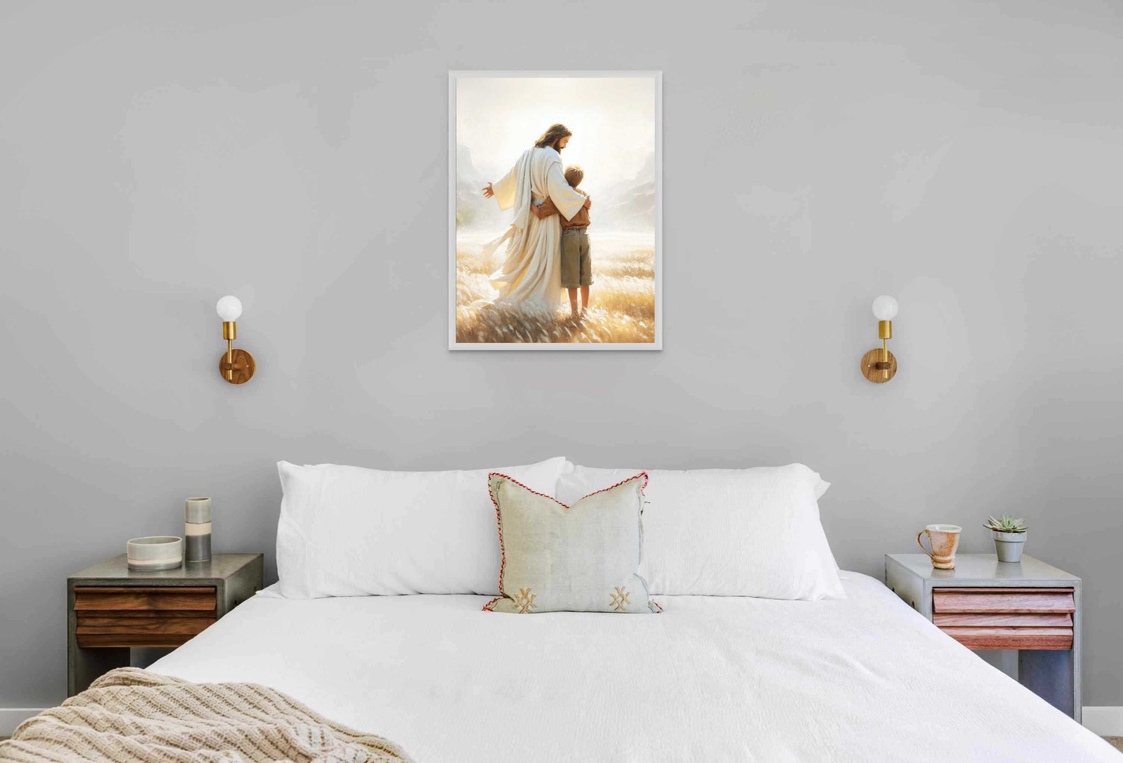 Taught by Him, Christian Art, Jesus and Boy, Picture of Jesus, LDS Art ...