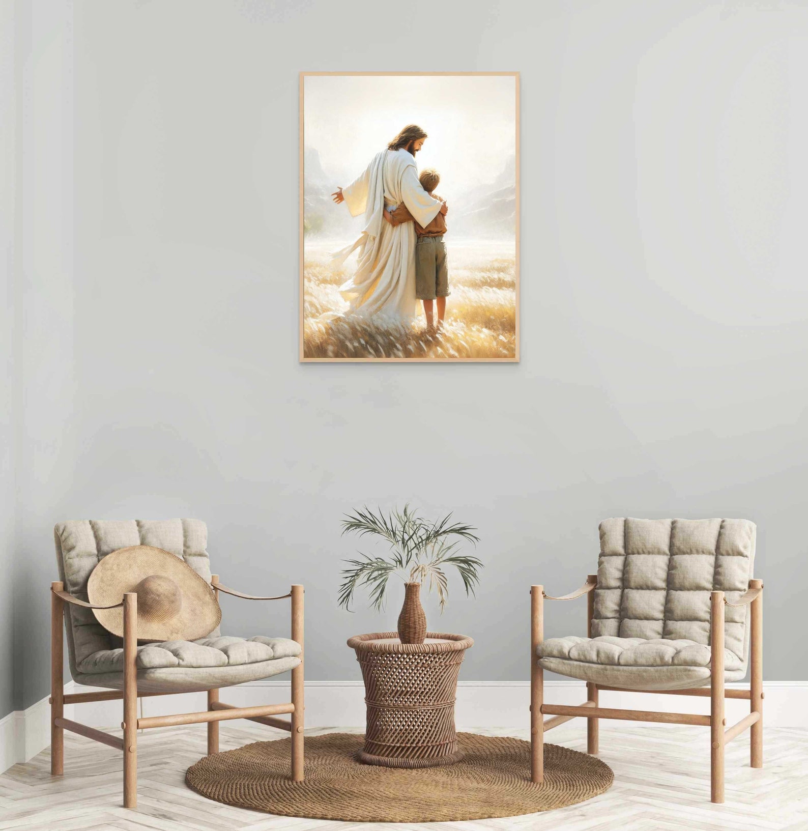 Taught by Him, Christian Art, Jesus and Boy, Picture of Jesus, LDS Art ...