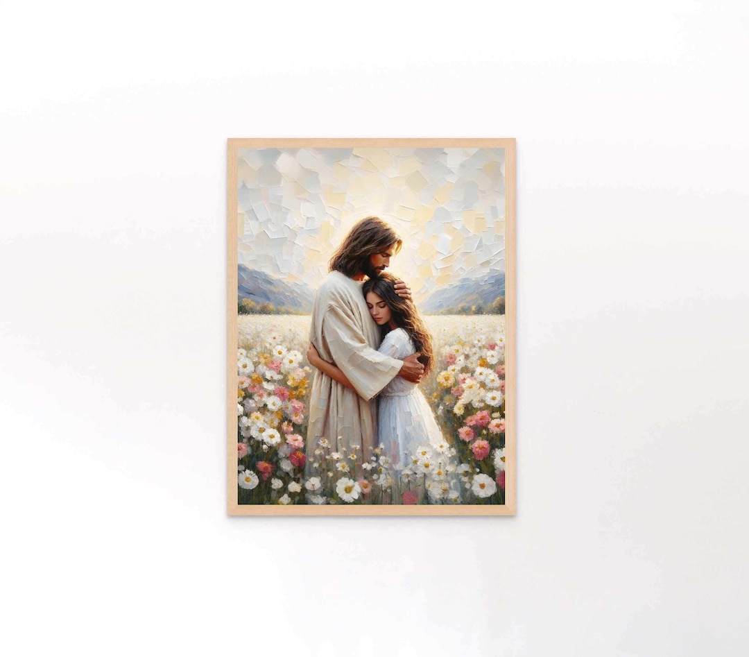 Life With Christ, Christian Art, Jesus With Woman, Jesus Christ ...