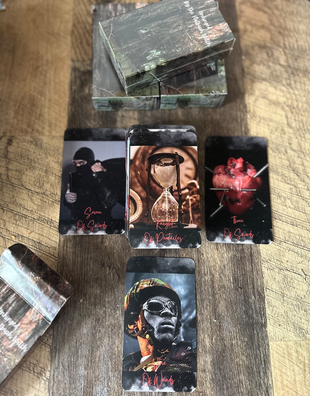 Unhinged by Theflatbushwitch Tarot Deck - Etsy