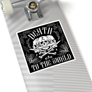 Death to the World, Orthodox Sticker, Orthodox Christianity, Orthodox ...