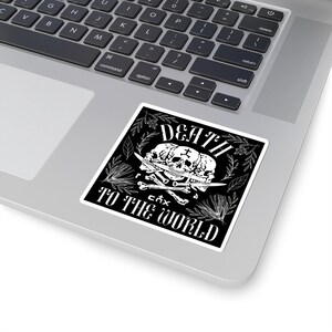 Death to the World, Orthodox Sticker, Orthodox Christianity, Orthodox ...