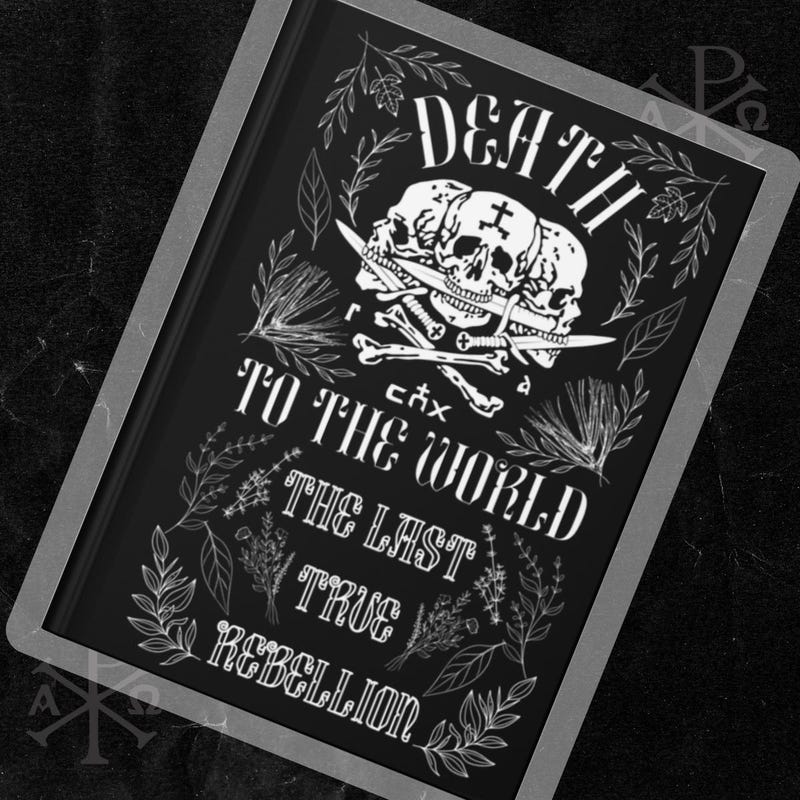 Death Journal - Etsy