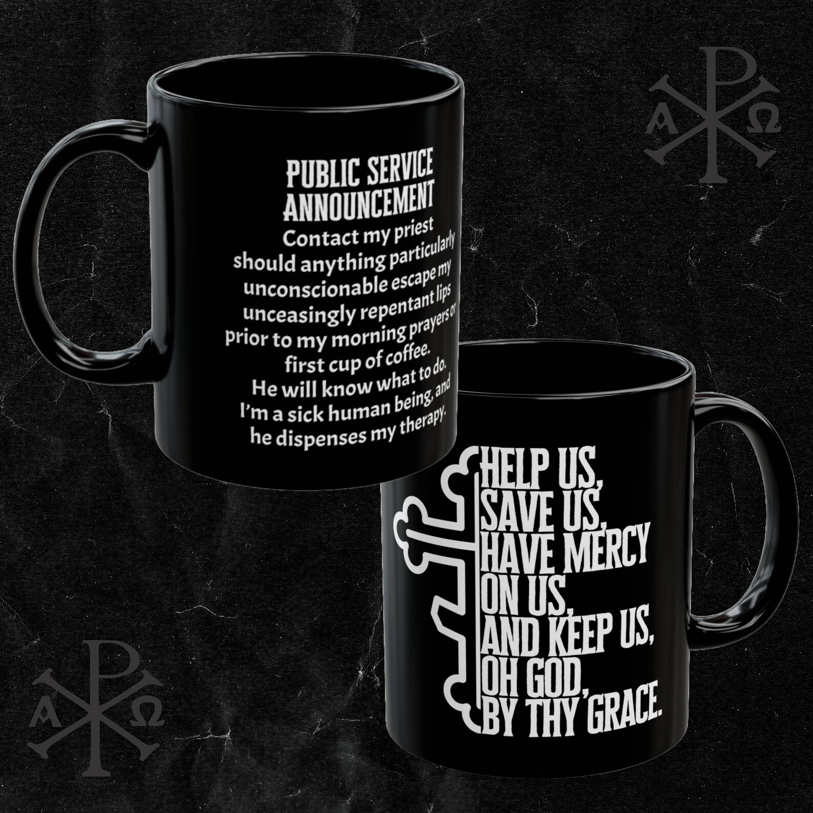 Orthodox Contact My Priest Mug, THREE OPTIONS, Orthodox Christian ...