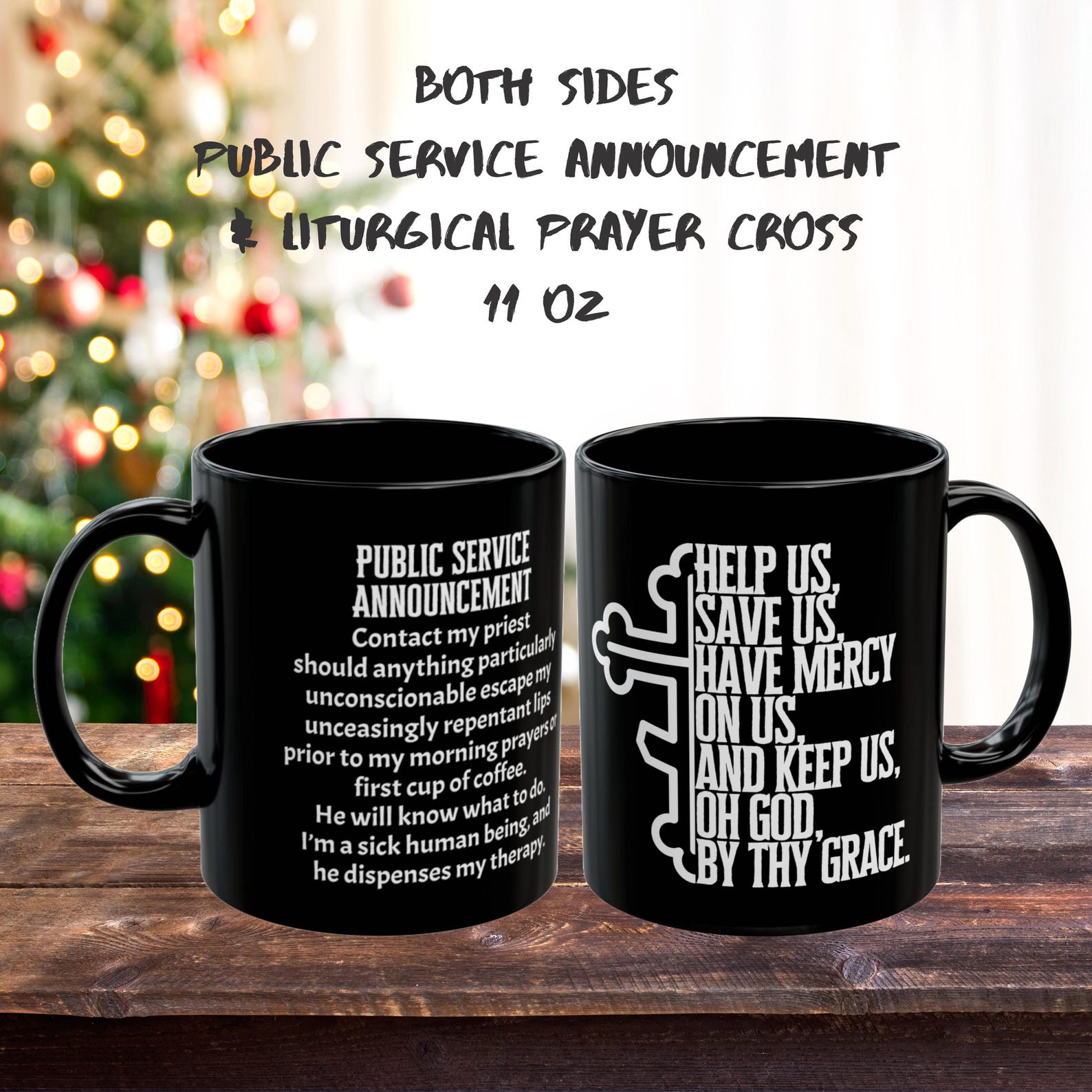 Orthodox Contact My Priest Mug, THREE OPTIONS, Orthodox Christian ...
