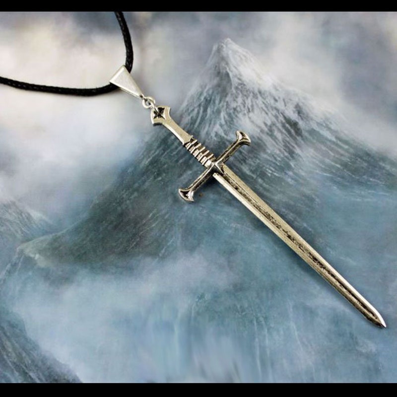Sword Necklace for Men - Etsy