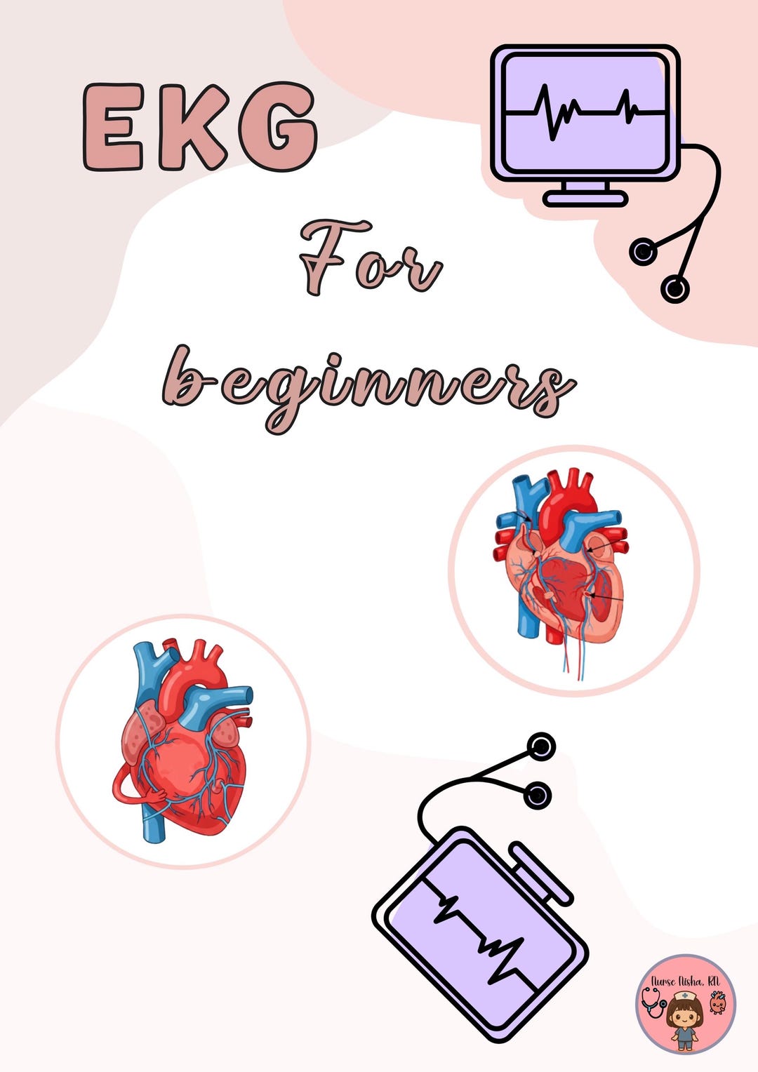 EKG for Beginners - Etsy
