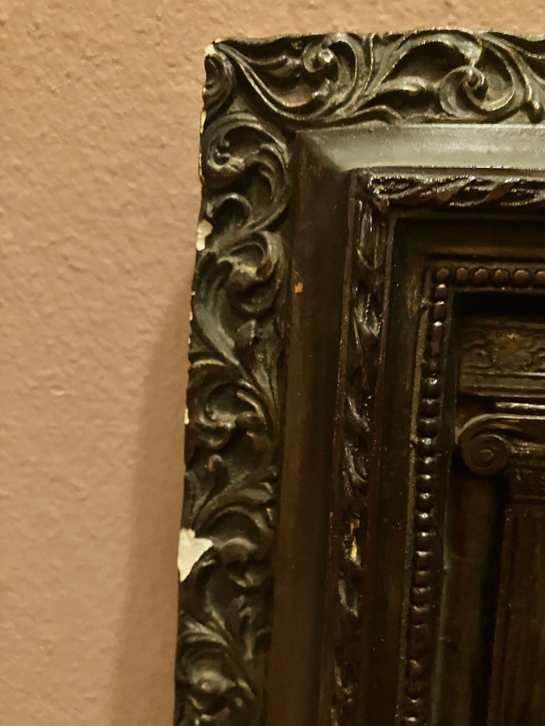 The Last Supper Plaster Bas Relief Wall Art - the Moffitt Family ...