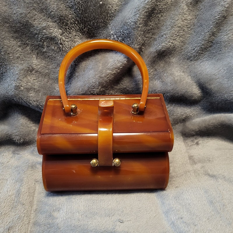 Bakelite Handbag - Etsy