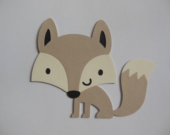 Animal cutout | Etsy