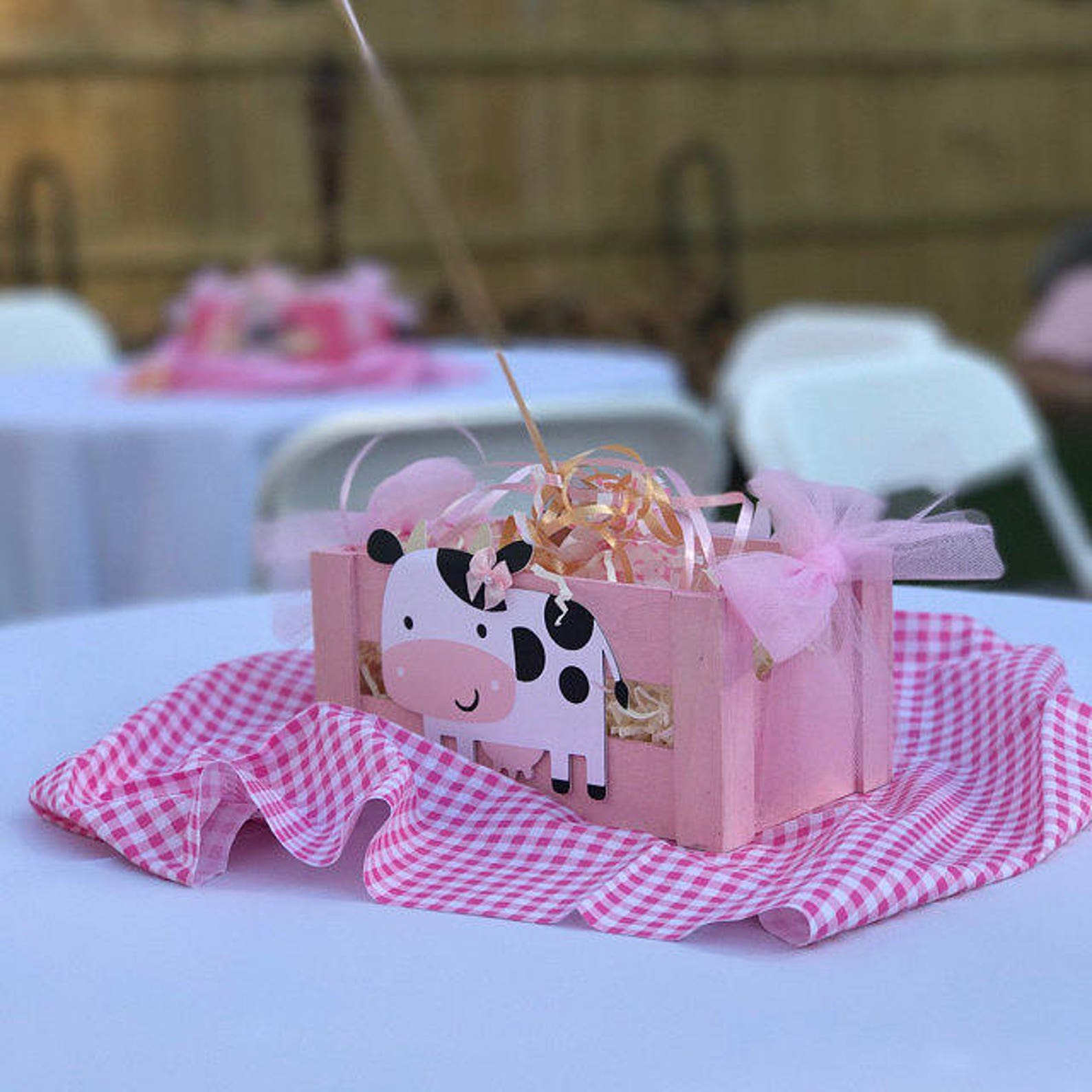Farm Animal Cutouts Cow Cutouts Birthday Party Decoration | Etsy Canada