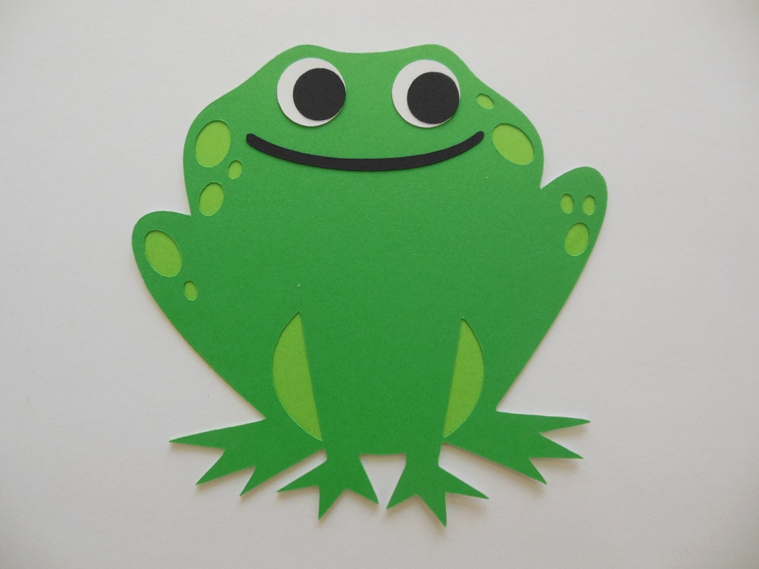 Frog Cutouts - Birthday Party Decoration - Baby Shower Decorations ...