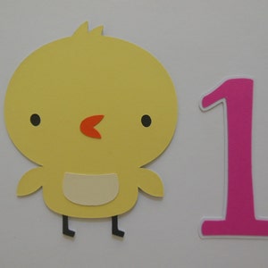Farm Animal Cutouts With Number - Chick, Cow, Horse, Lamb, Pig and ...