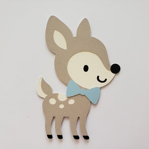 Woodland Forest Animal Cutouts - Boy Birthday Party Decorations - Boy ...