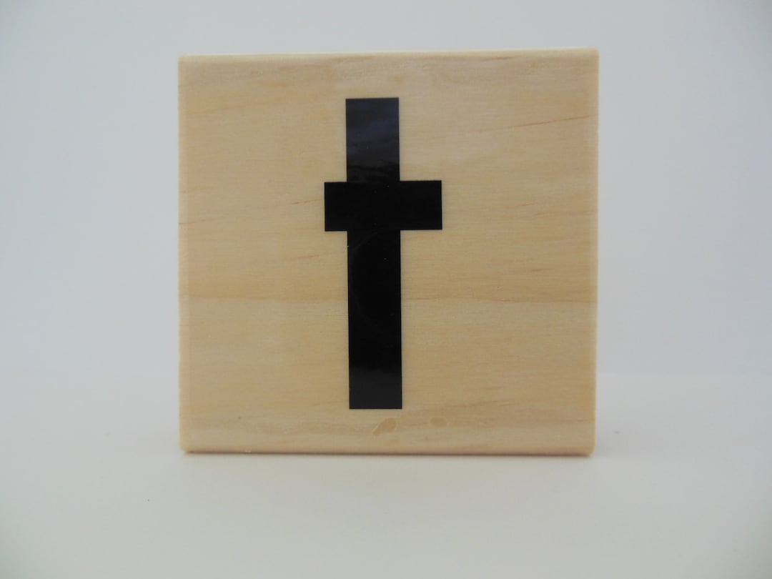 Letter T Rubber Stamp - Monogram Abloom Collection - Wood Mounted ...
