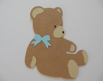 Teddy Bear Cutout | Etsy