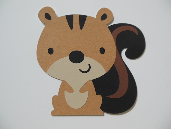 Woodland Animals Cut Outs