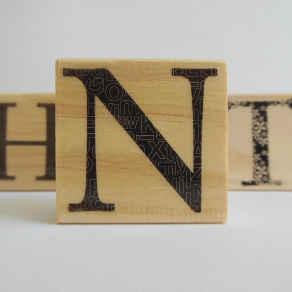 Rubber Wood Stamp - Etsy