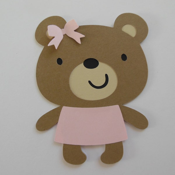 Teddy Bear Cutouts - Etsy
