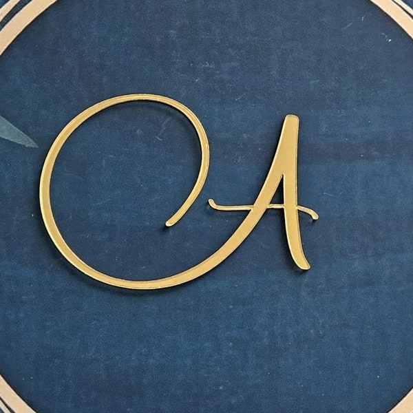 Acrylic Letters - Etsy