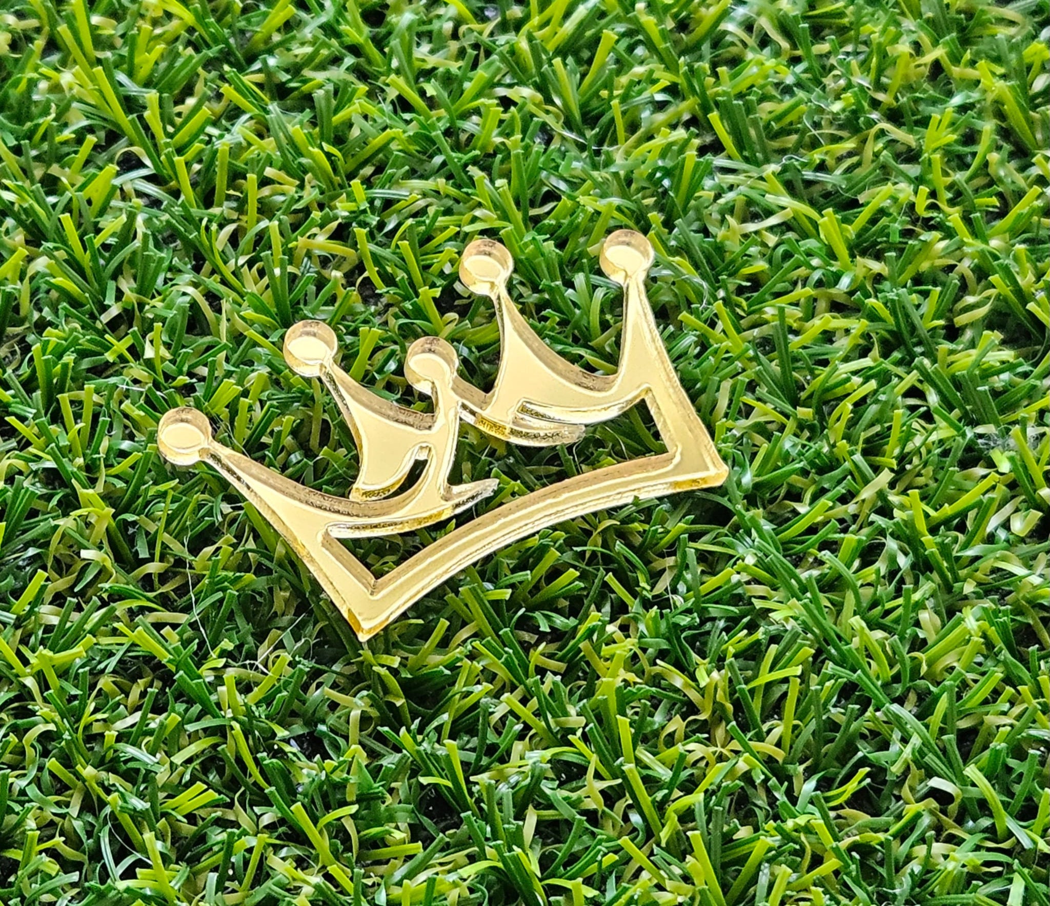 Acrylic Princess Crown Cupcake Toppers Acrylic Princess Crown Cake ...