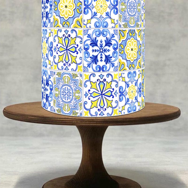 Blue Fondant Sheet - Etsy UK