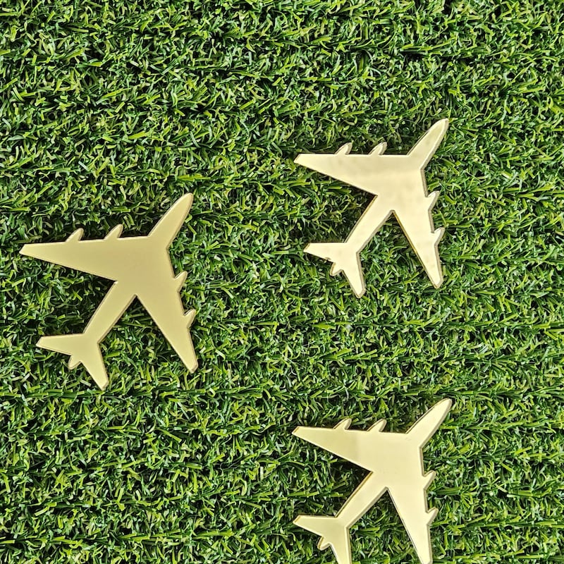 Airplane Cake Topper - Etsy