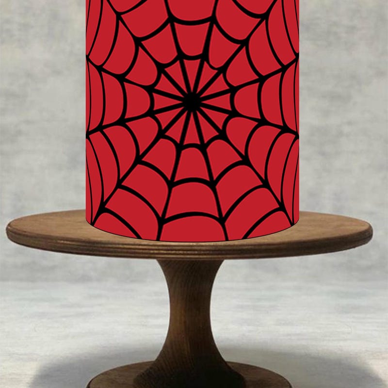 Edible Spiderman Cake Sheet - Etsy UK