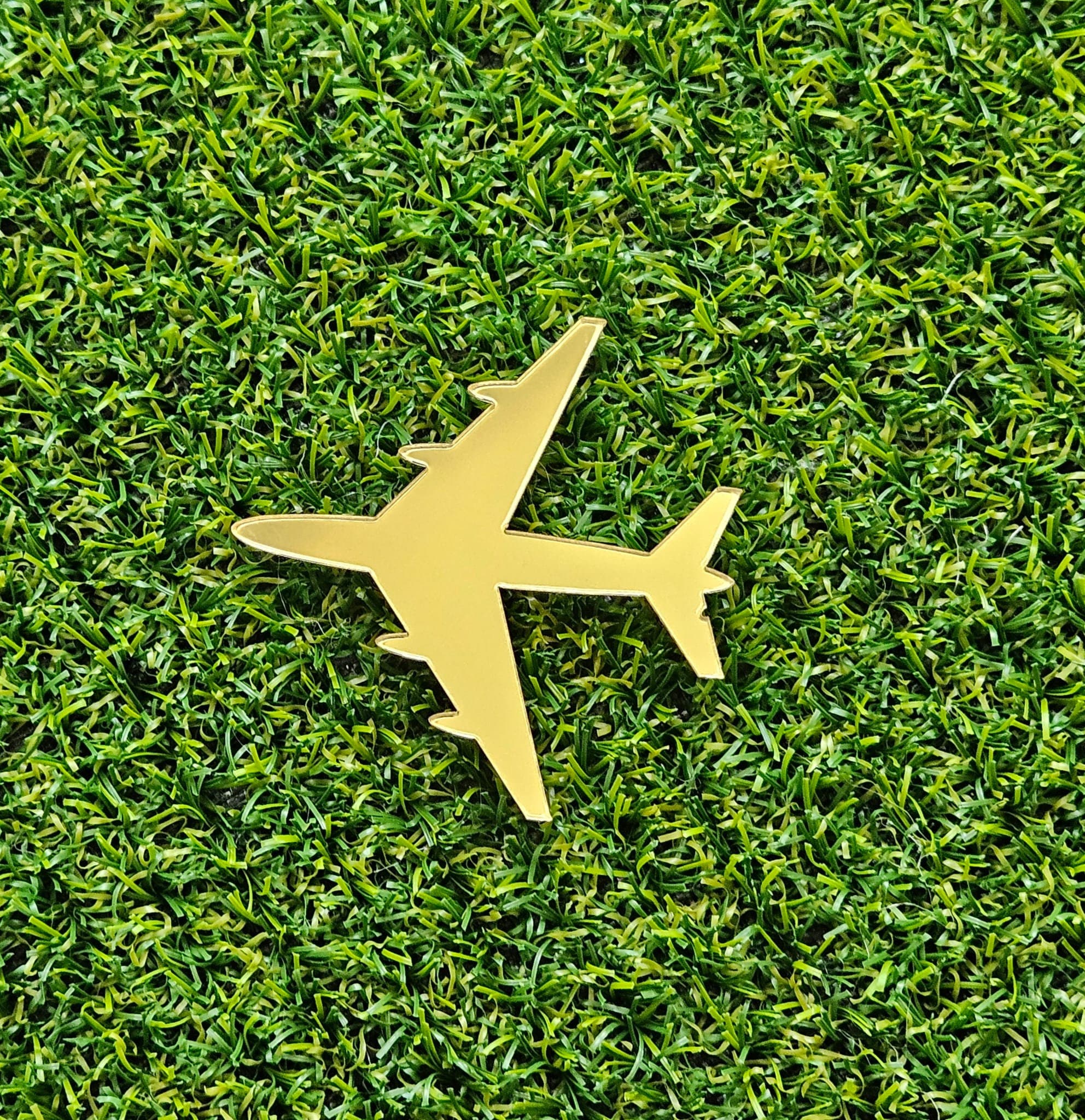 Acrylic Airplane Cupcake Toppers Acrylic Airplane Cake Toppers Acrylic ...