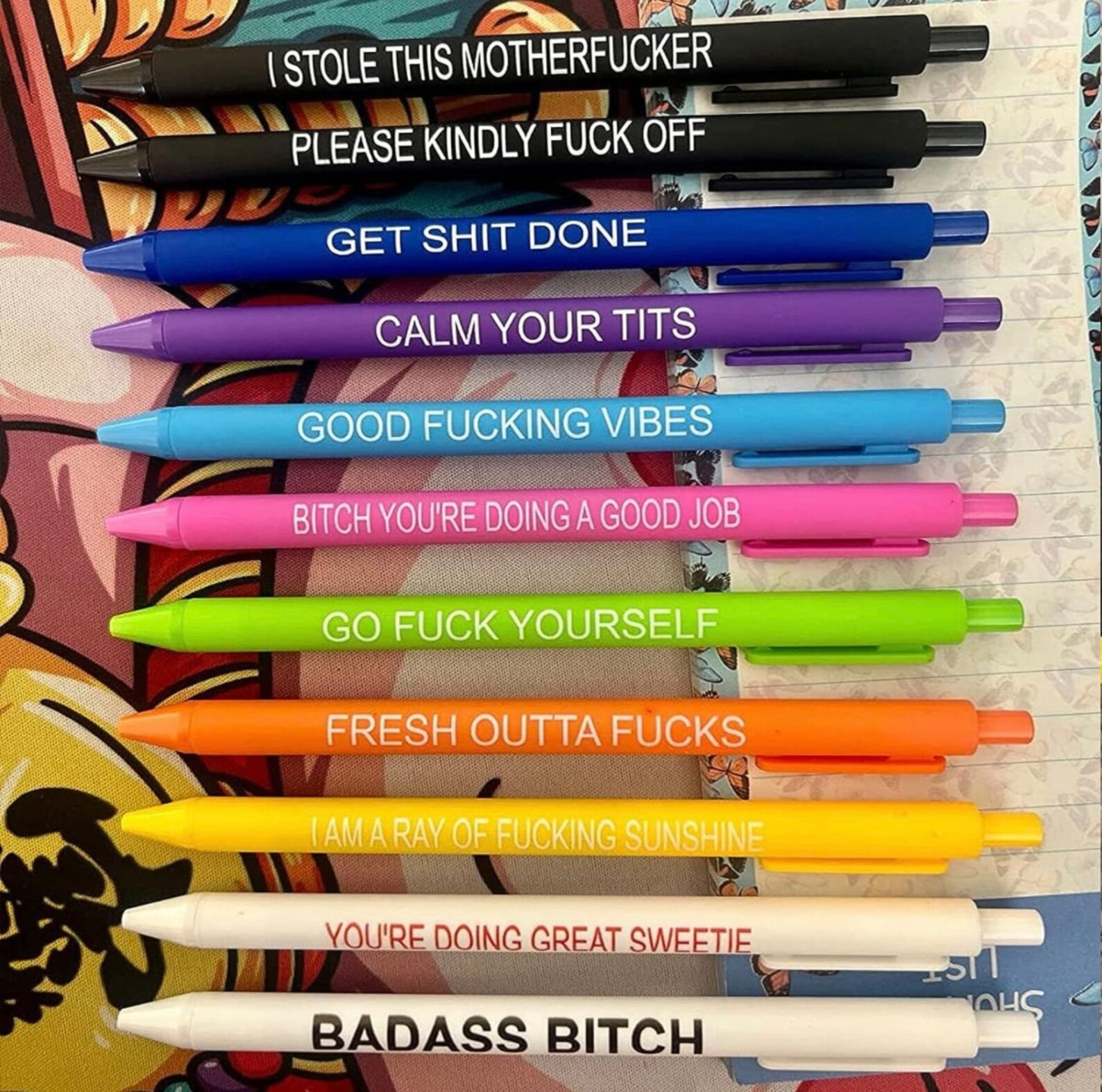 Funny Pens - Etsy