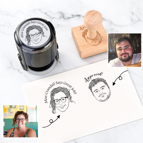 Roblox Man Face Stamp - Etsy