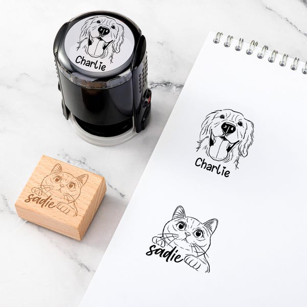 Dog Stamp - Etsy