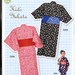 Easy Yukata Full-Size Pattern Sheet for Kids | Etsy