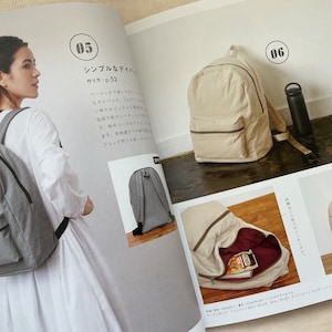 Let's Make Backpacks - Japanese Craft Book - Etsy