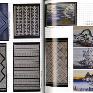 Traditional Kogin Embroidery Designs 118 Book Japanese Craft - Etsy New ...