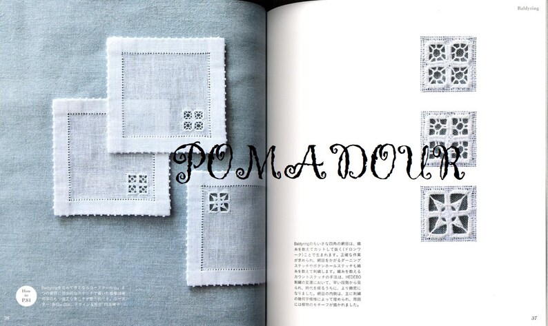 Danish Small White Work Hedebo Traditional Denmark Embroidery - Etsy