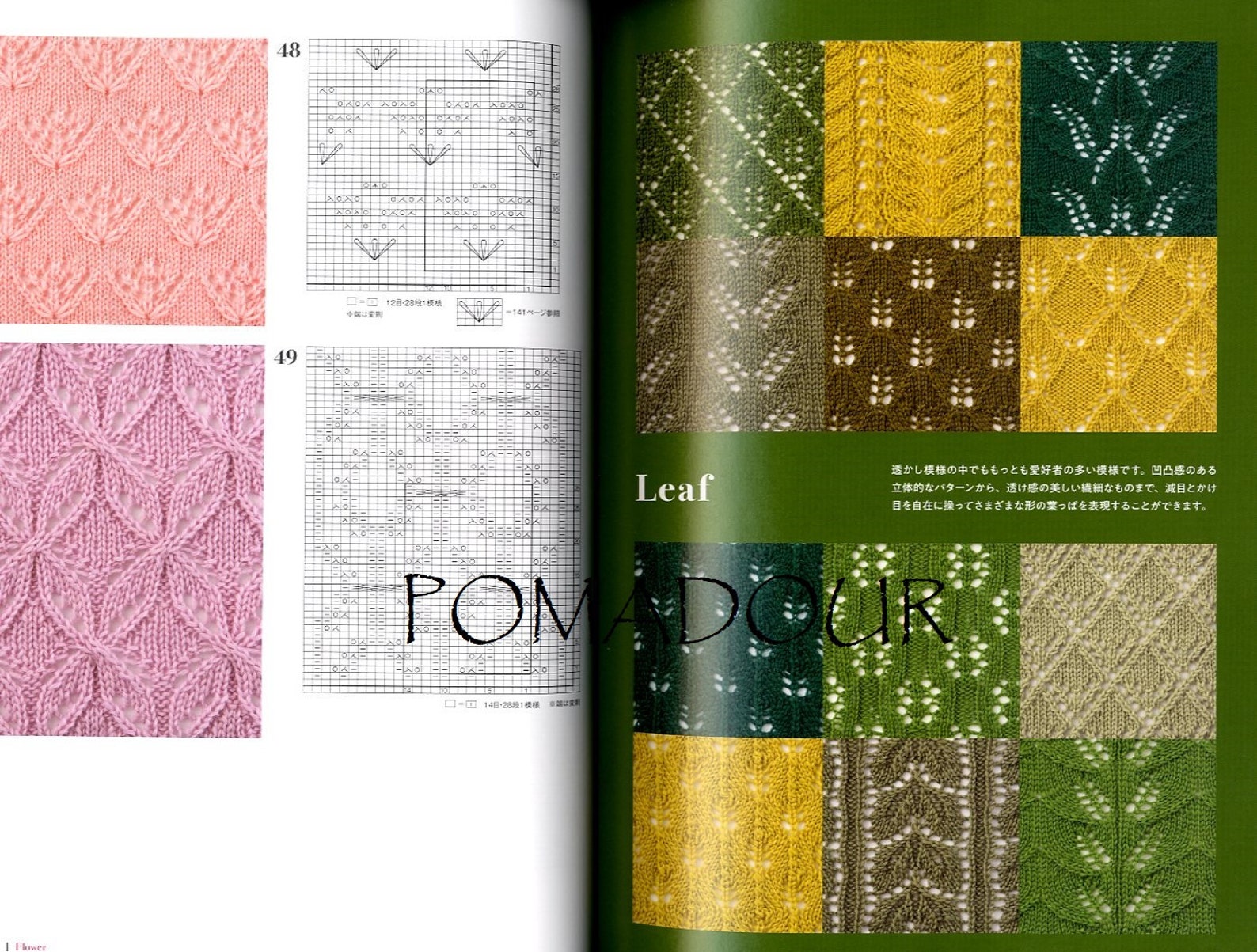 Knitting Patterns 280 Book Japanese Craft Book - Etsy