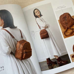 Let's Make Backpacks - Japanese Craft Book - Etsy